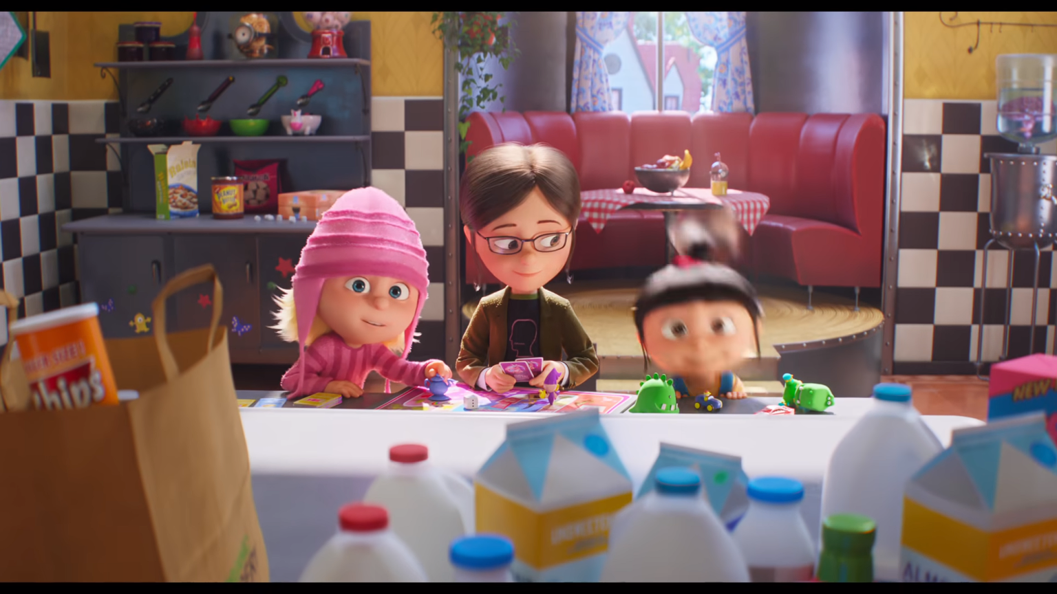 Despicable Me 4 trailer revealed amid LEGO theme rumours