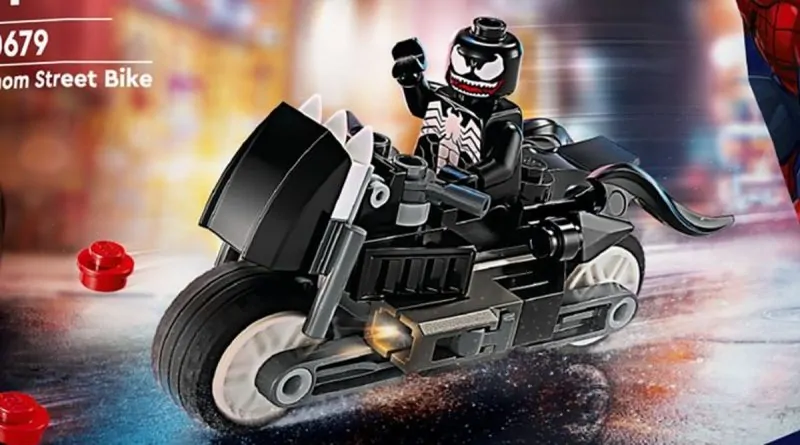 LEGO Marvel 30679 Venom Street Bike revealed