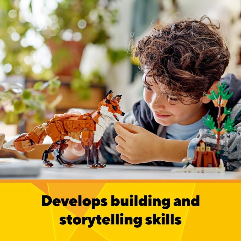 LEGO Creator 3-in-1 31154 Forest Animals: Red Fox revealed
