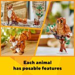 LEGO Creator 3-in-1 31154 Forest Animals: Red Fox revealed