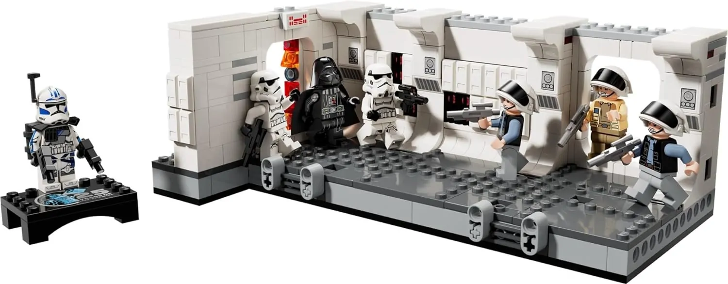 Every LEGO Star Wars Tantive IV model ever released