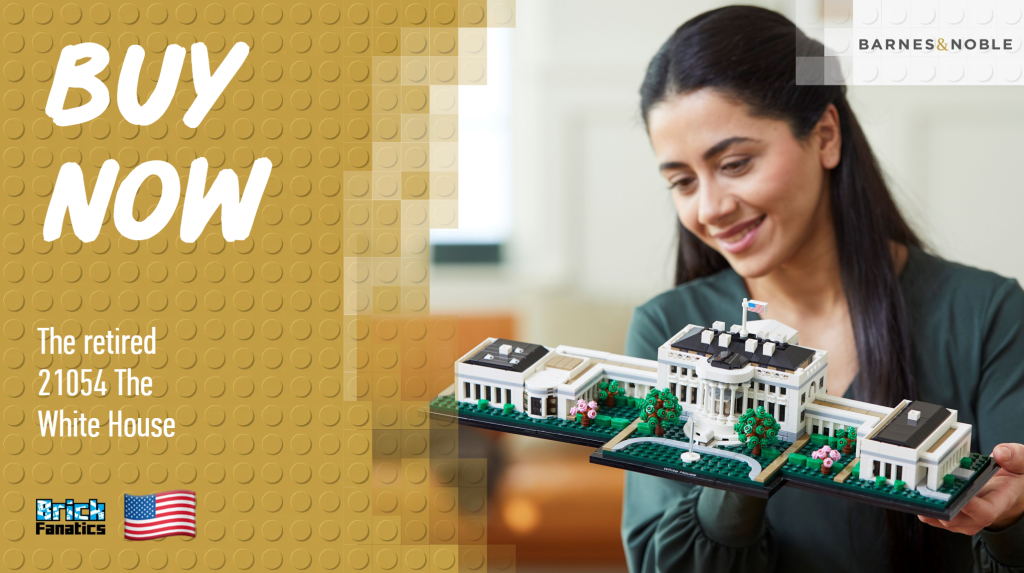 Ever-popular retired LEGO Architecture set still available right now ...