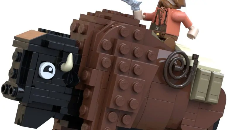 Nuevo tema de LEGO 'Buffalo' rumoreado y listado para 2024