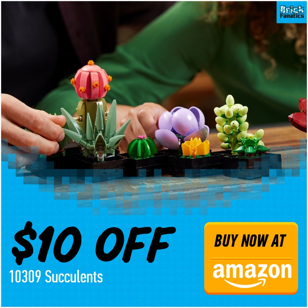 Every LEGO Botanical collection set currently on sale at Amazon US