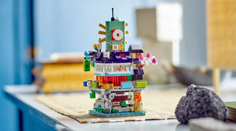 LEGO NINJAGO 40703 Micro NINJAGO City on LEGO.com