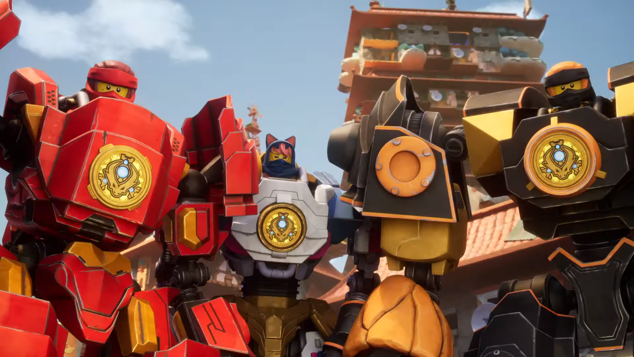 New LEGO NINJAGO Dragons Rising series starts