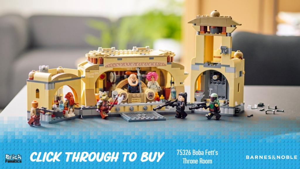 Retired LEGO Star Wars Throne Room set still available to buy