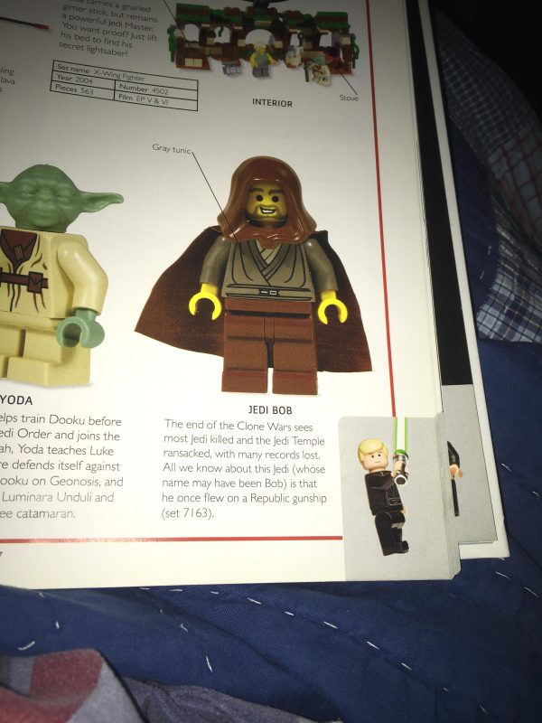 Everything you need to know about LEGO Star Wars' Jedi Bob