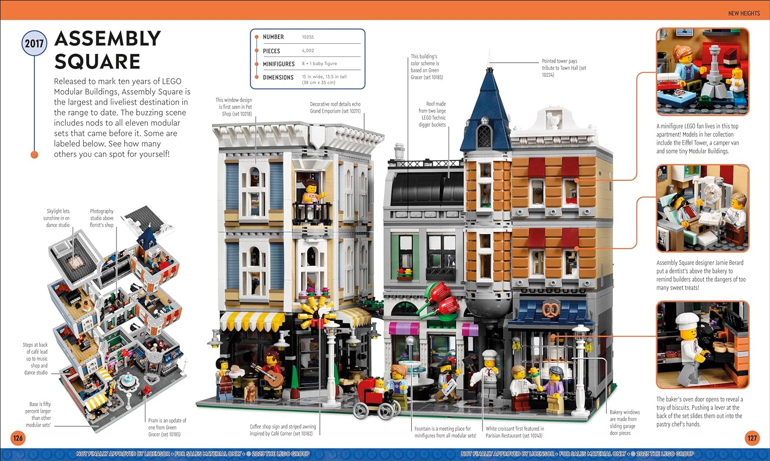 LEGO Timelines DK book officially revealed