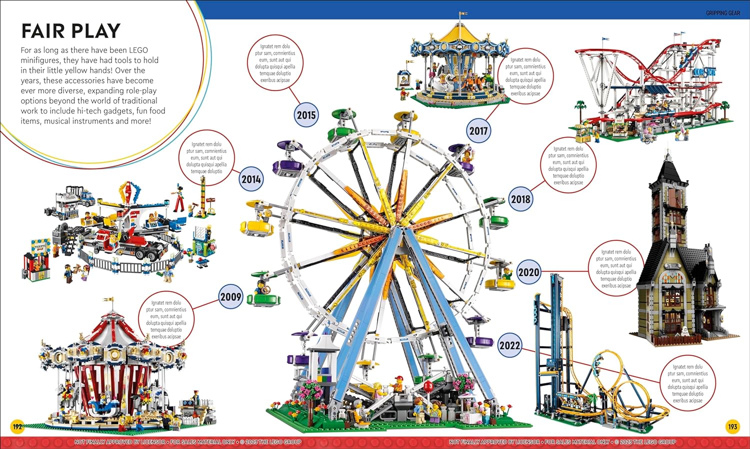 LEGO Timelines DK book officially revealed