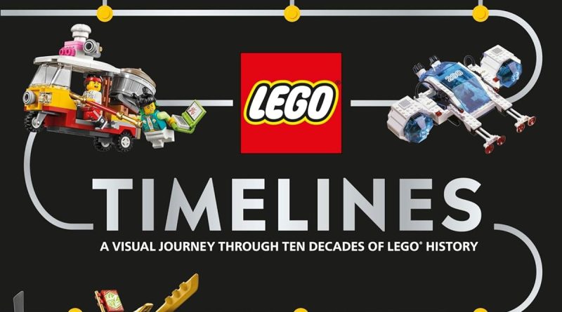 LEGO Timelines DK book officially revealed