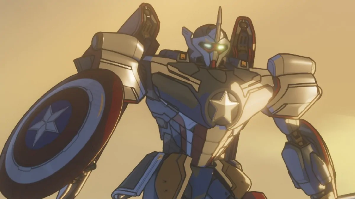 Marvel Studios' What If...? Season 3 features more mechs