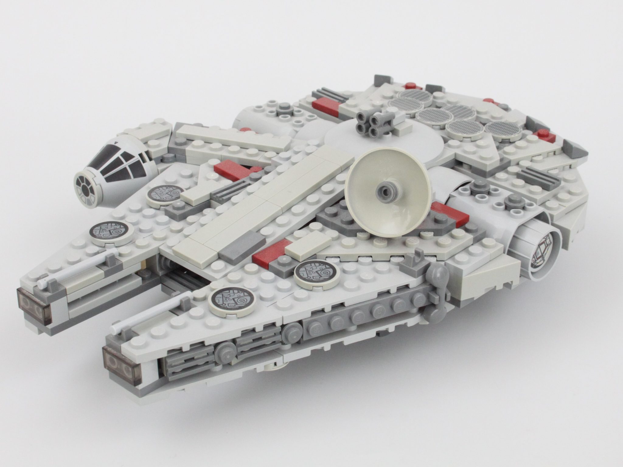 LEGO Star Wars 75375 Millennium Falcon midi-scale comparison