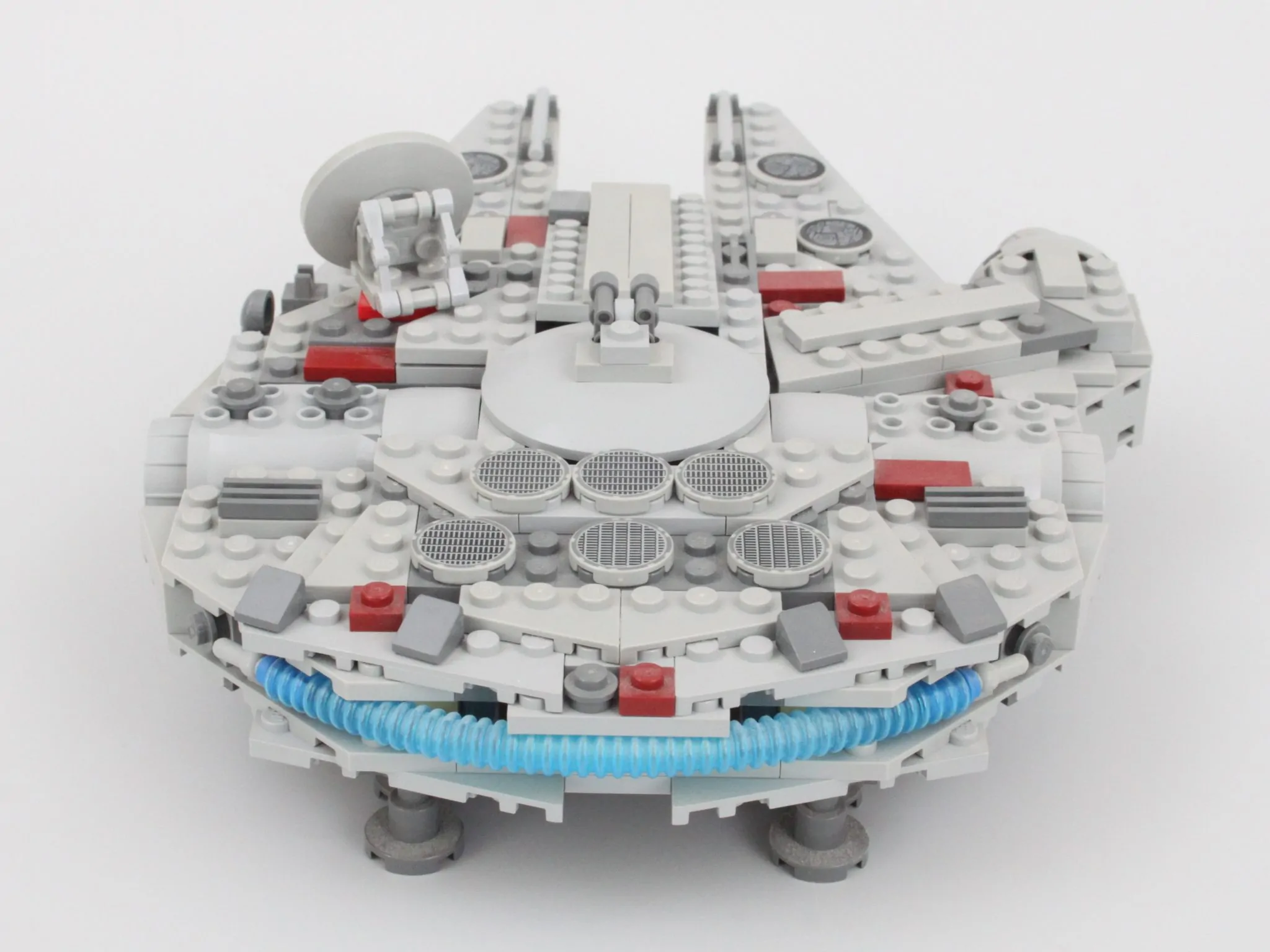 LEGO Star Wars 75375 Millennium Falcon midi-scale comparison