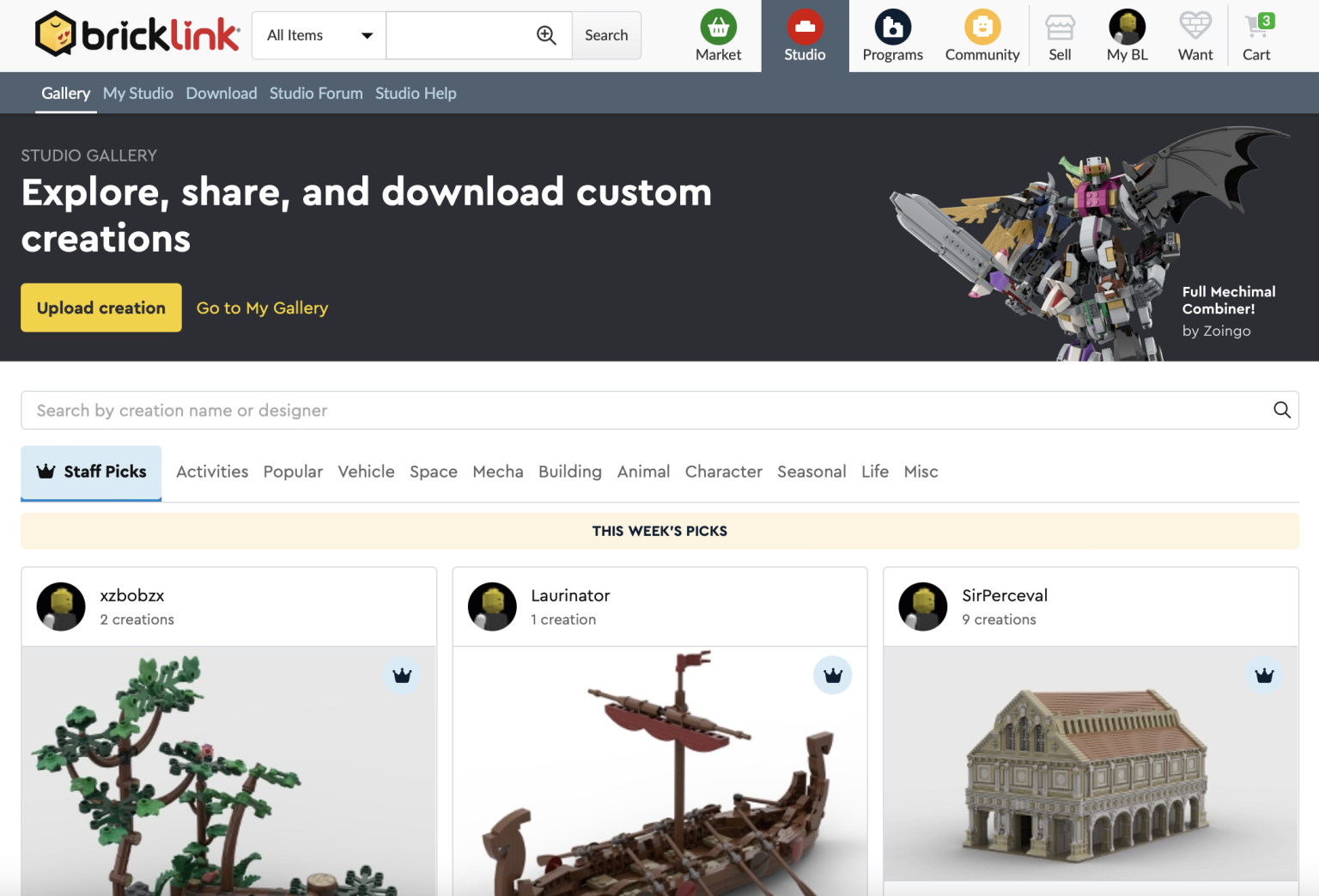 BrickLink angers LEGO fans by removing ‘restricted content’