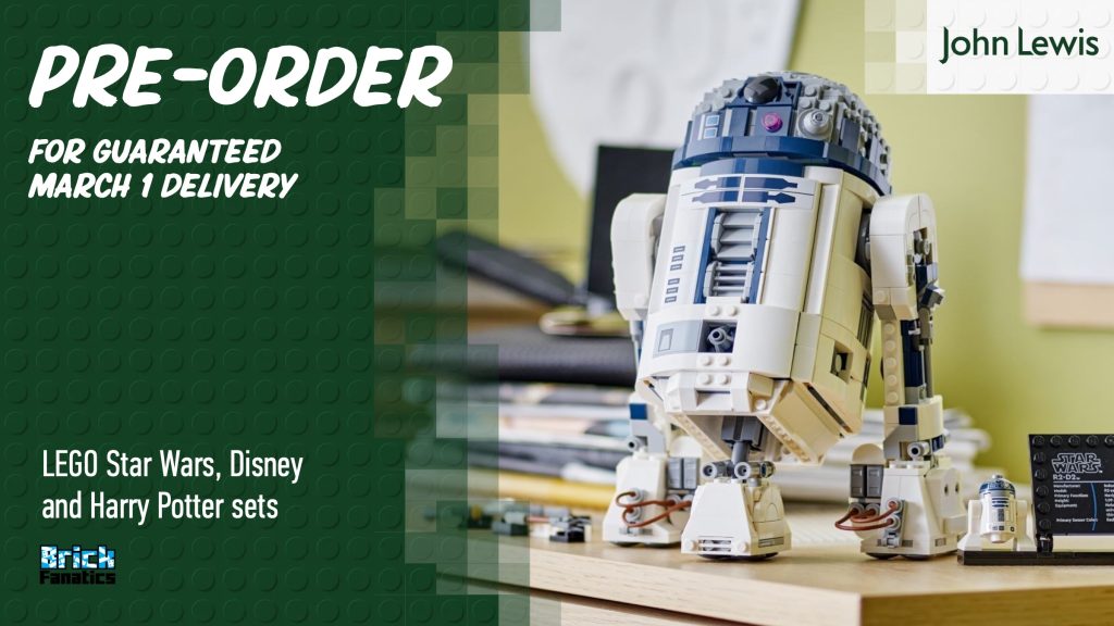 Last chance: Guaranteed March 1 delivery on unreleased LEGO sets