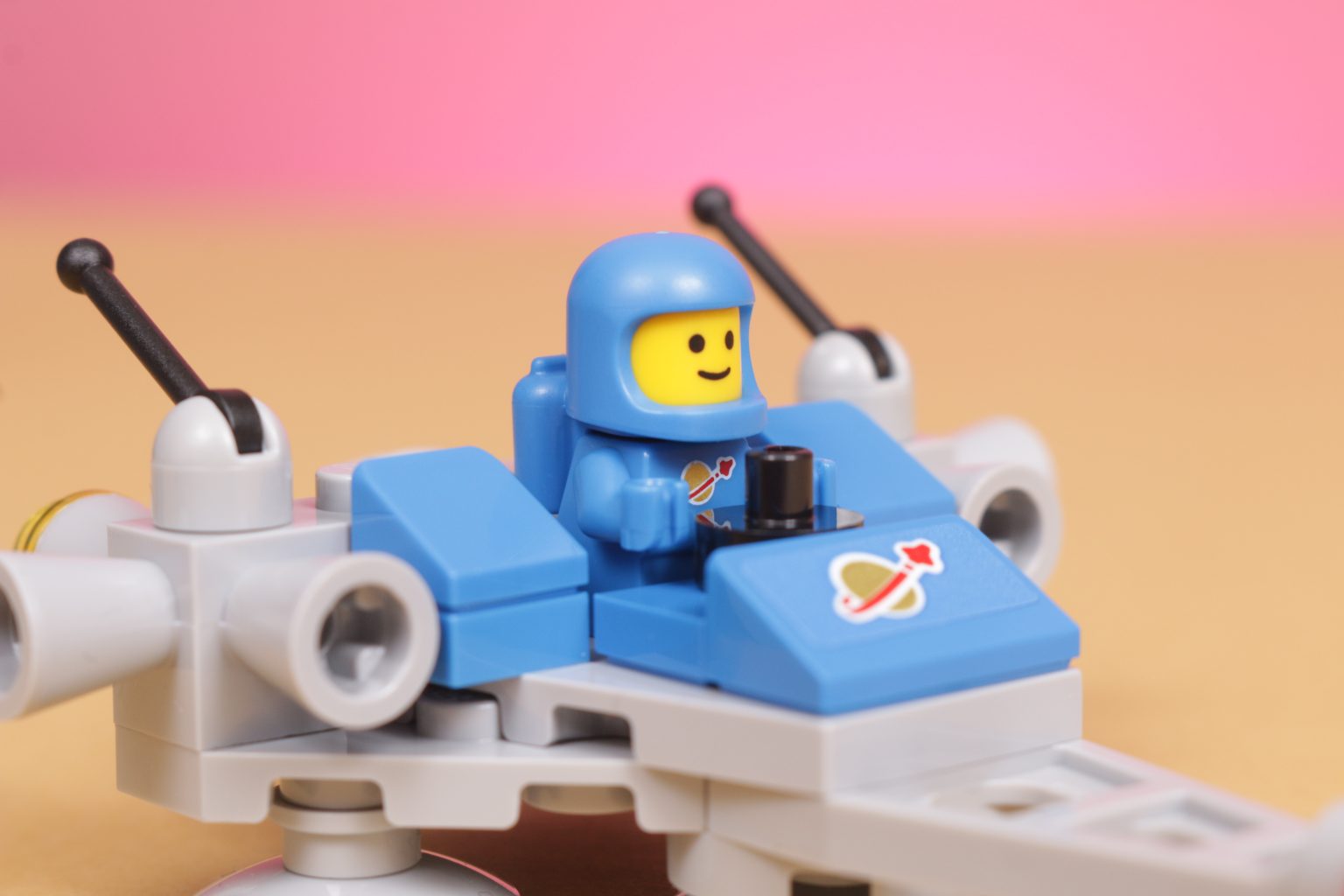 LEGO 40712 Micro Rocket Launchpad gift-with-purchase review