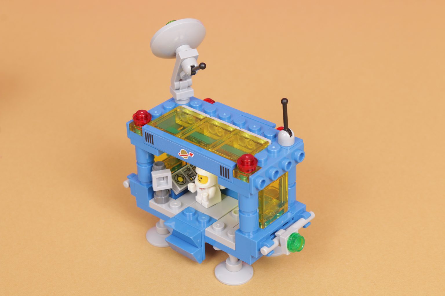 LEGO 40712 Micro Rocket Launchpad gift-with-purchase review