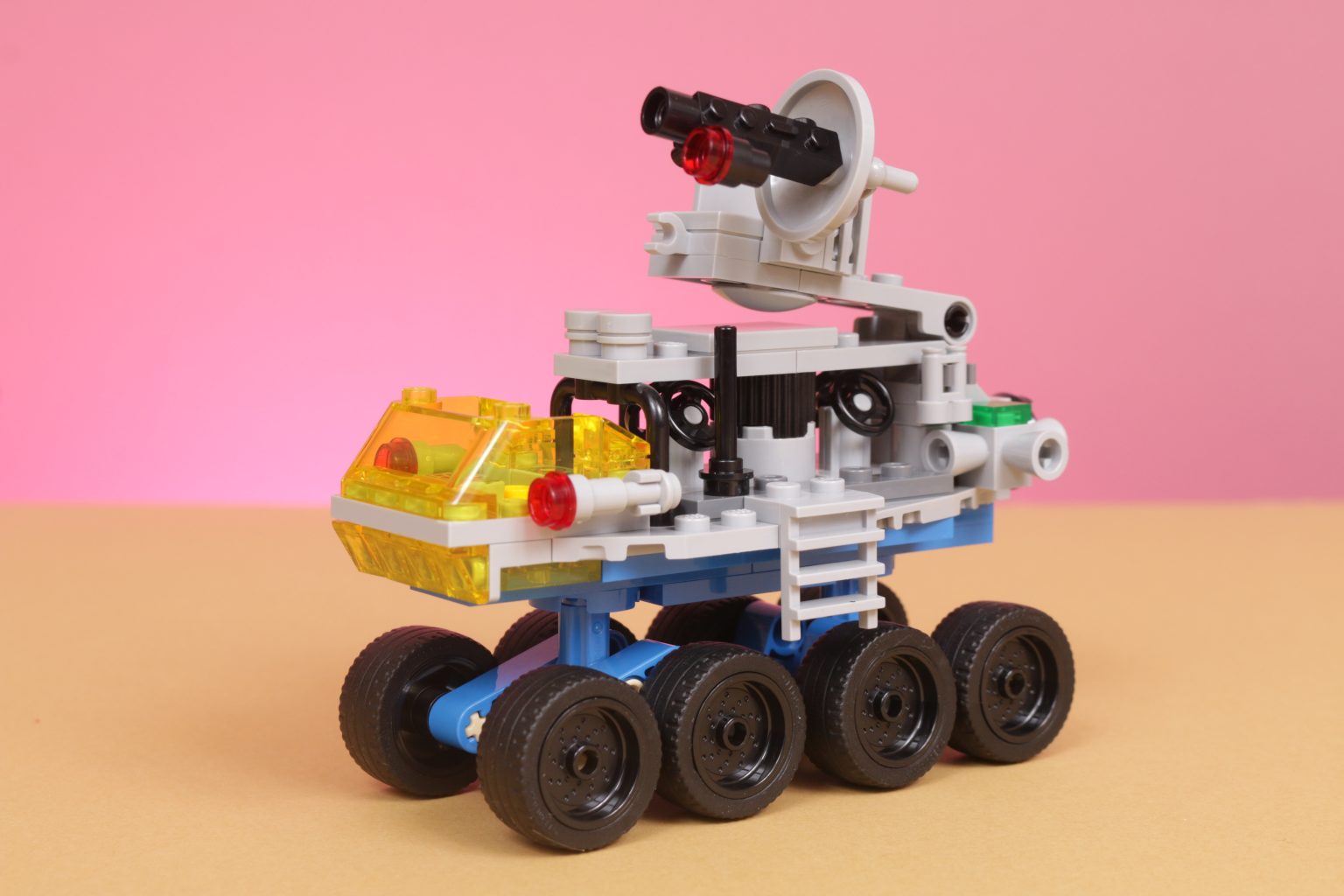 LEGO 40712 Micro Rocket Launchpad gift-with-purchase review