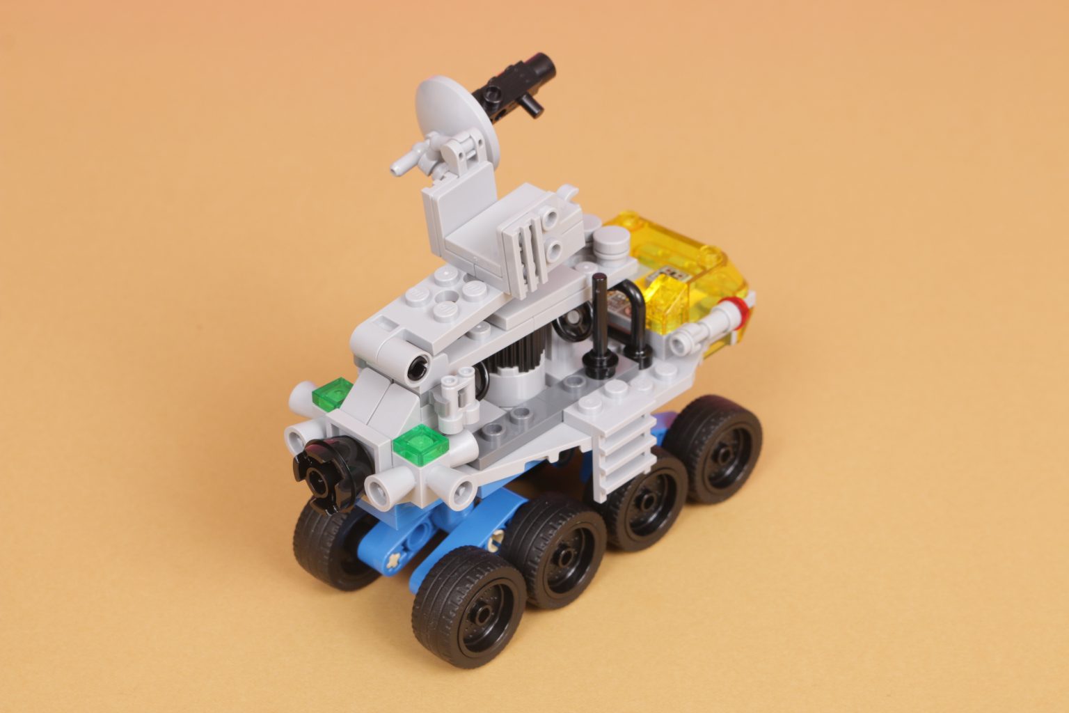 LEGO 40712 Micro Rocket Launchpad gift-with-purchase review