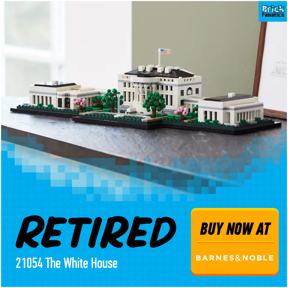 Still time to grab retired LEGO Ideas Medieval Blacksmith