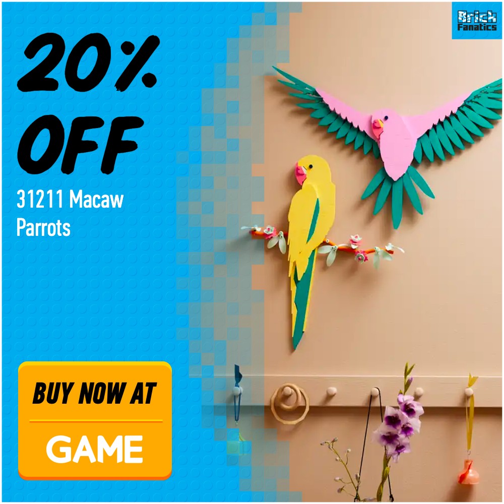 Enjoy a moment of peace with this LEGO Icons deal