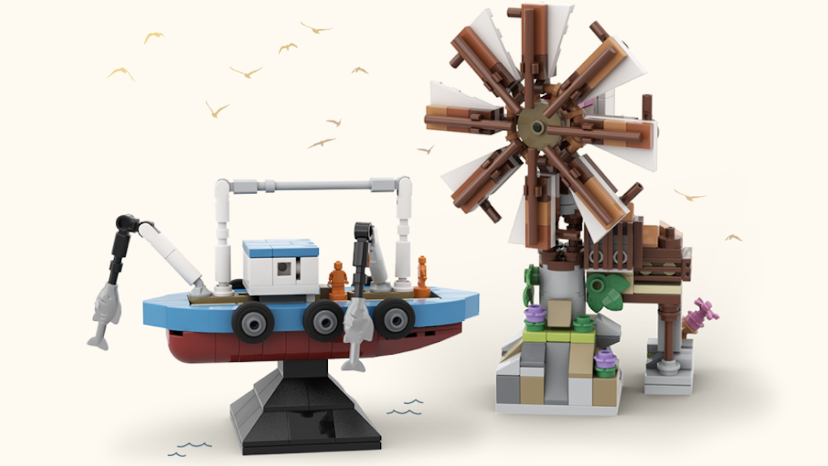 BrickLink Designer Program Series 1 Mini-Build winners revealed - Brick ...
