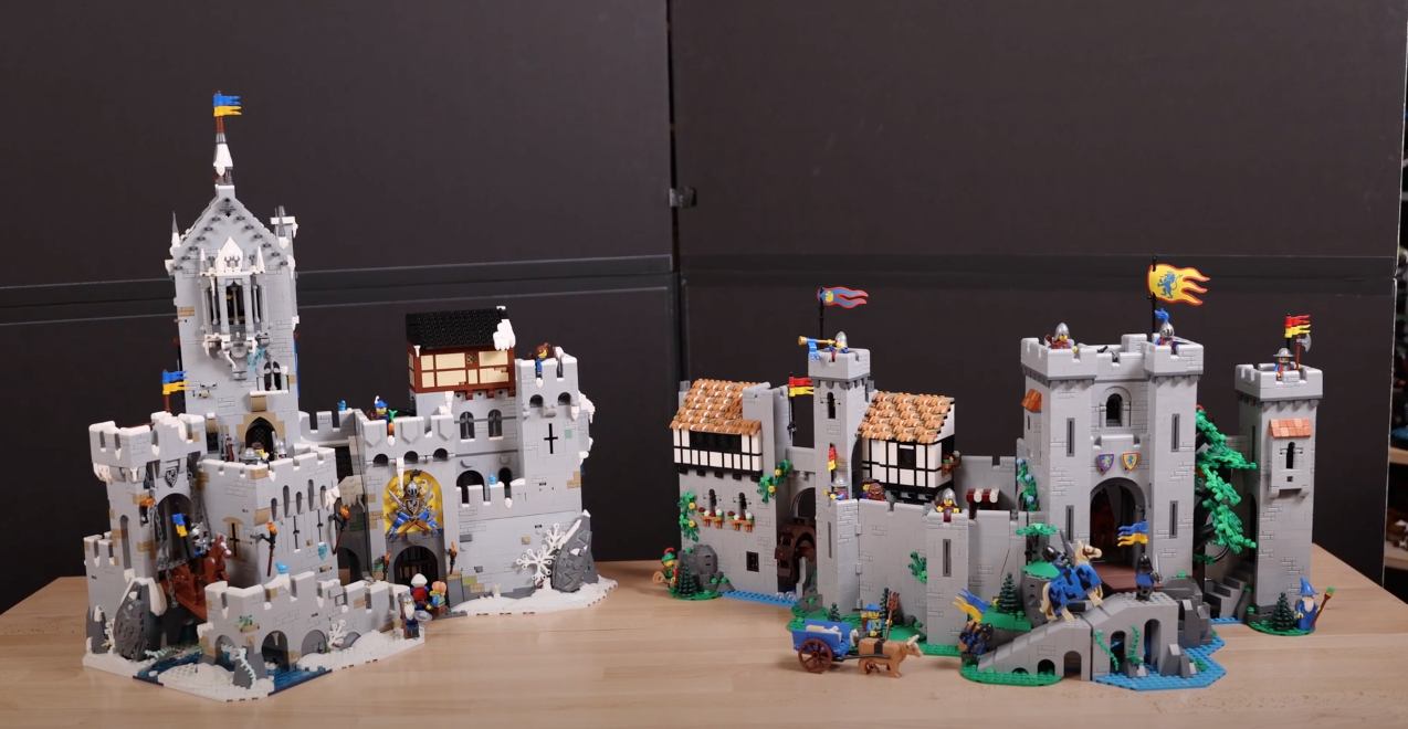 First reviews LEGO BrickLink Designer Program Series 1 sets