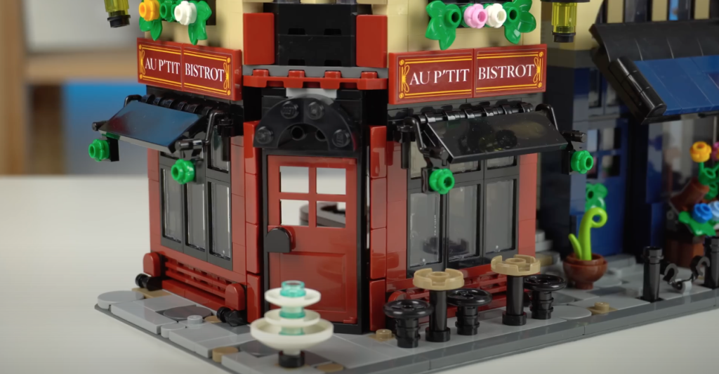 First reviews LEGO BrickLink Designer Program Series 1 sets