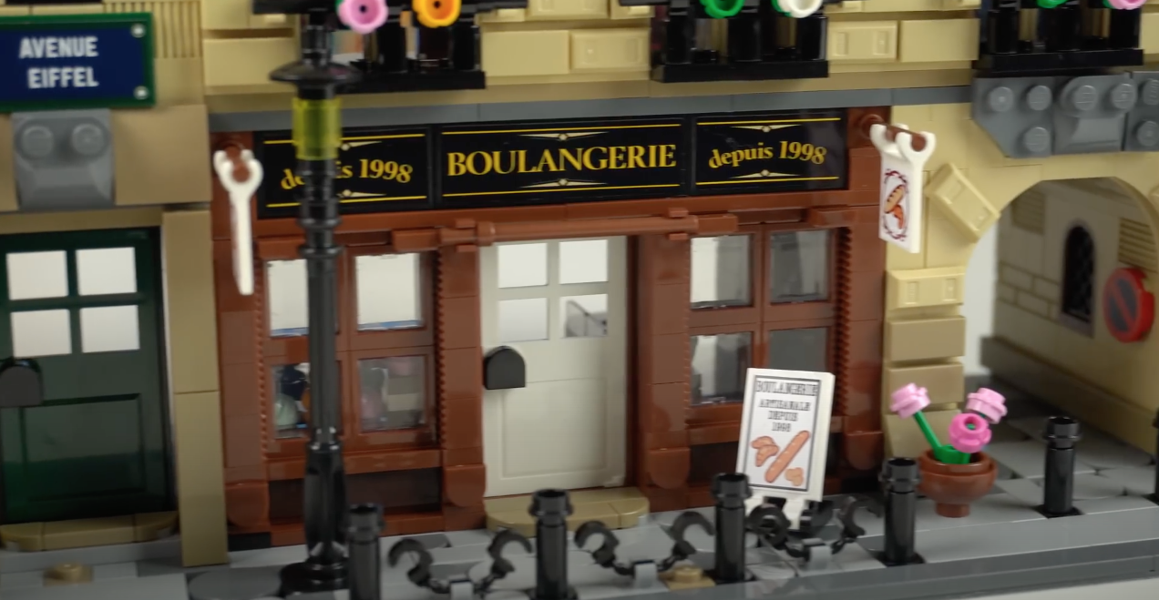 First reviews LEGO BrickLink Designer Program Series 1 sets