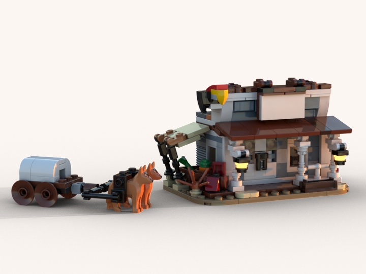 BrickLink Designer Program Series 1 Mini-Build winners revealed