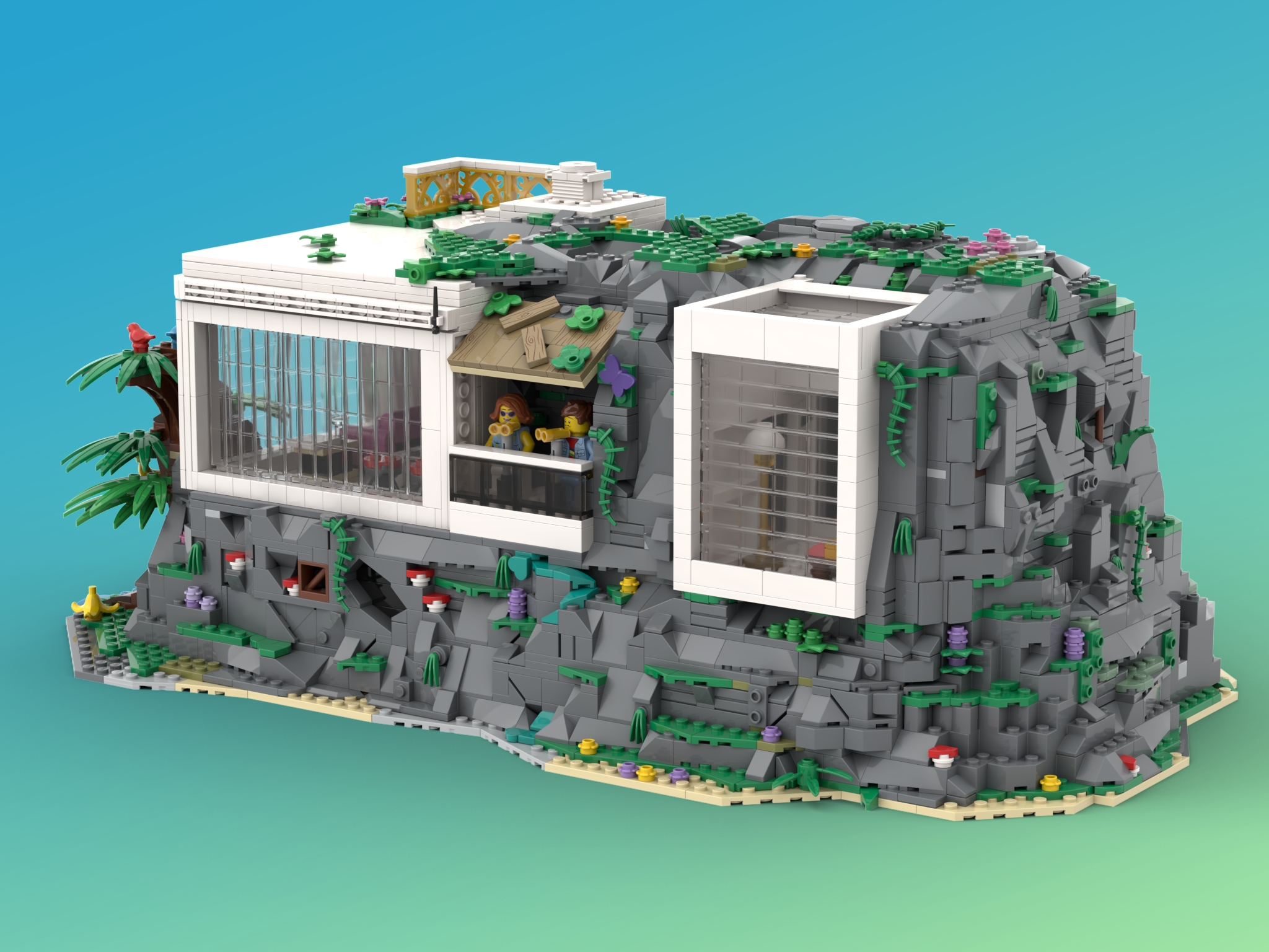 LEGO BrickLink Designer Program Series 4 crowd support opens