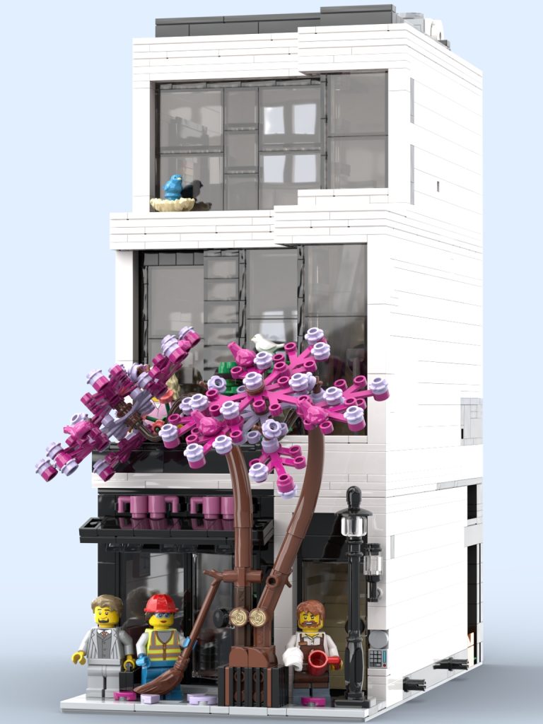 LEGO BrickLink Designer Program Series 4 crowd support opens