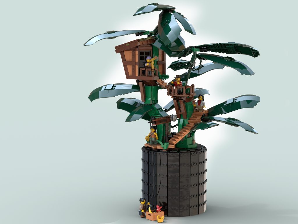 LEGO BrickLink Designer Program Series 4 crowd support opens