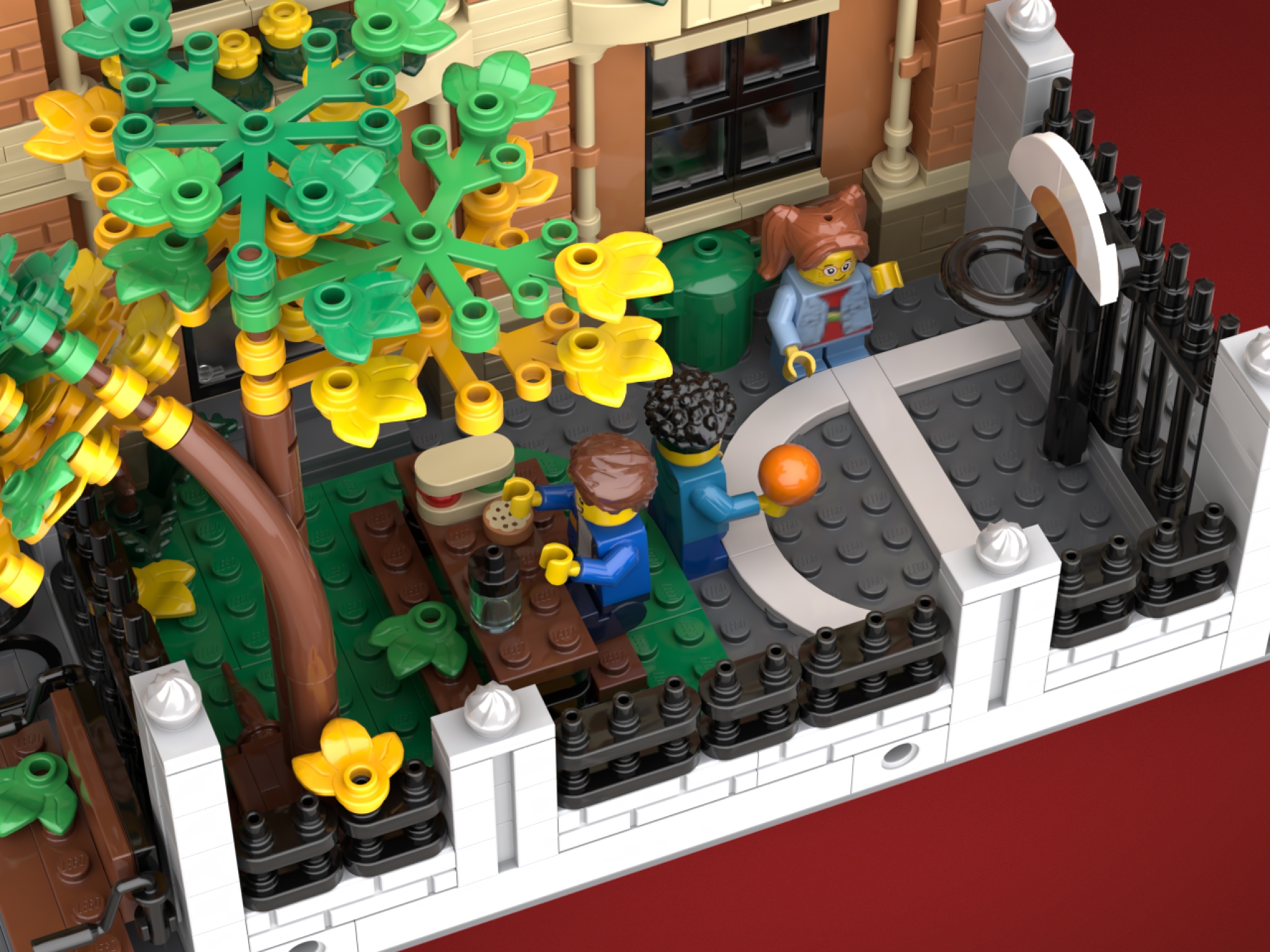Six designs we love in LEGO BrickLink Designer Program Series 4