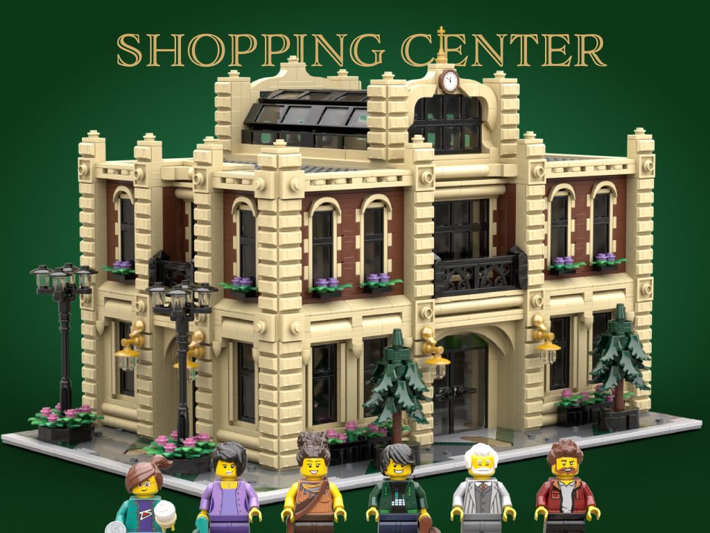 Five familiar models in LEGO BrickLink Designer Program Series 5