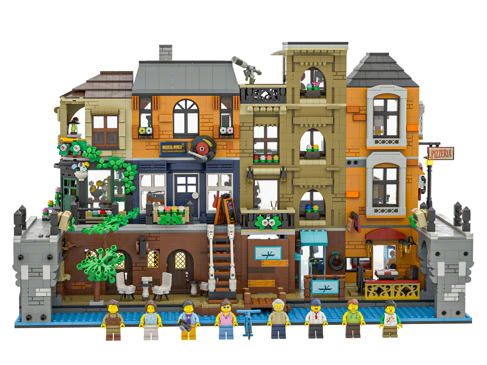 LEGO BrickLink Designer Program Series 4 crowd support opens