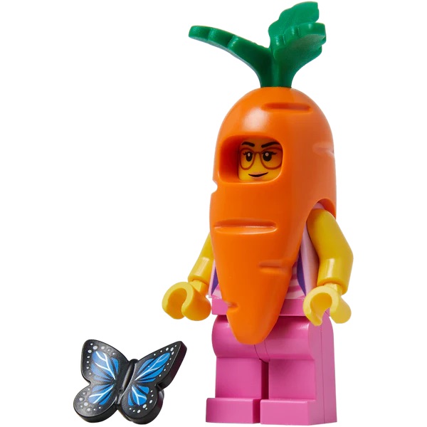 First look at new LEGO Build a Minifigure options