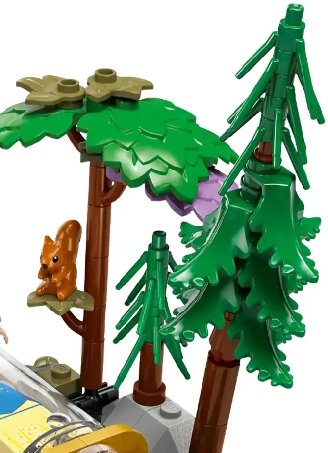 'I wanted an absolute army of squirrels', says LEGO Snow White designer