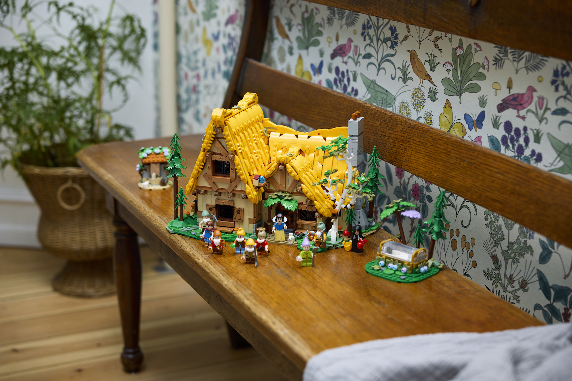 LEGO Disney 43242 Snow White and the Seven Dwarfs’ Cottage officially ...