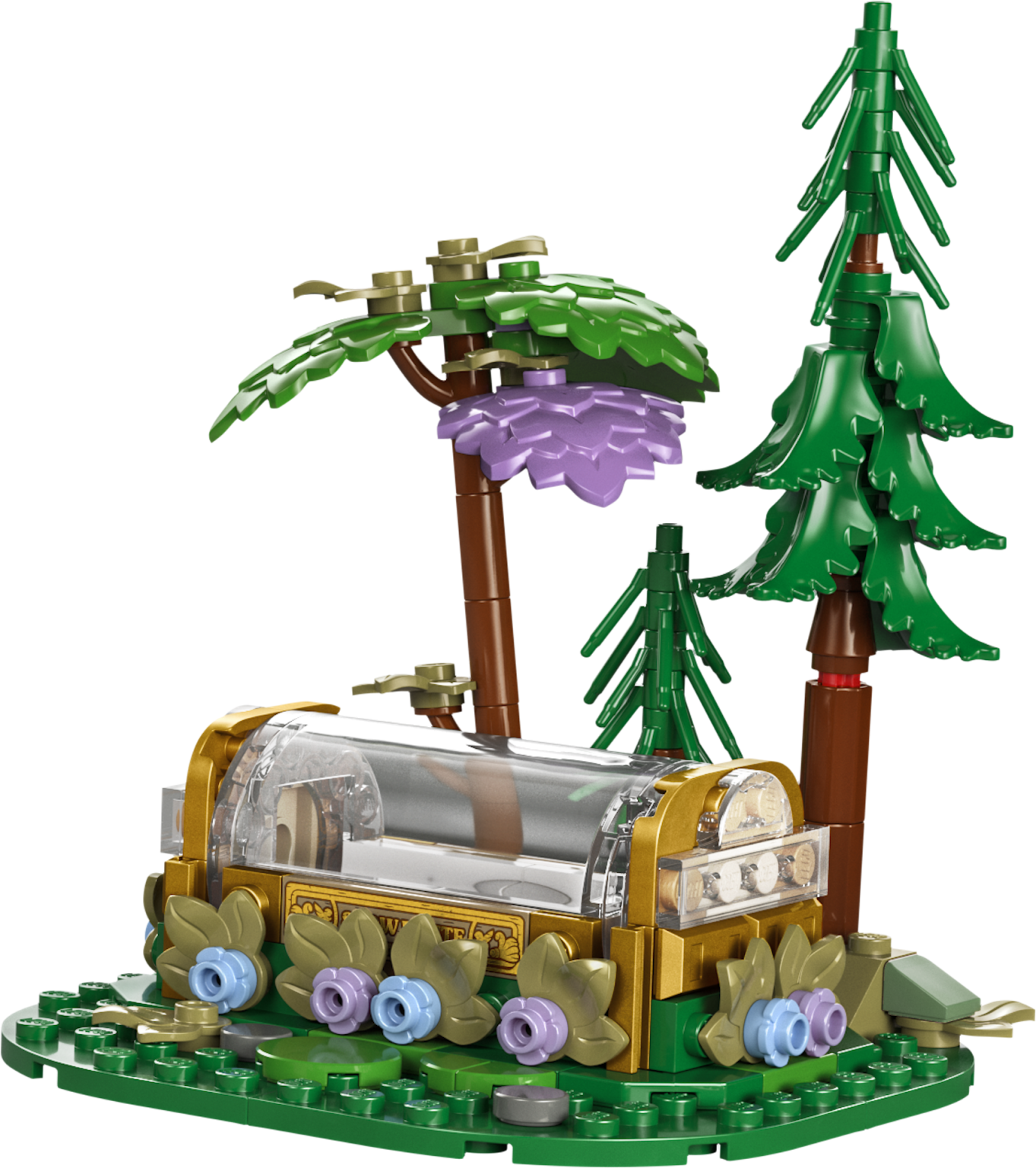 LEGO Disney 43242 Snow White and the Seven Dwarfs’ Cottage officially ...