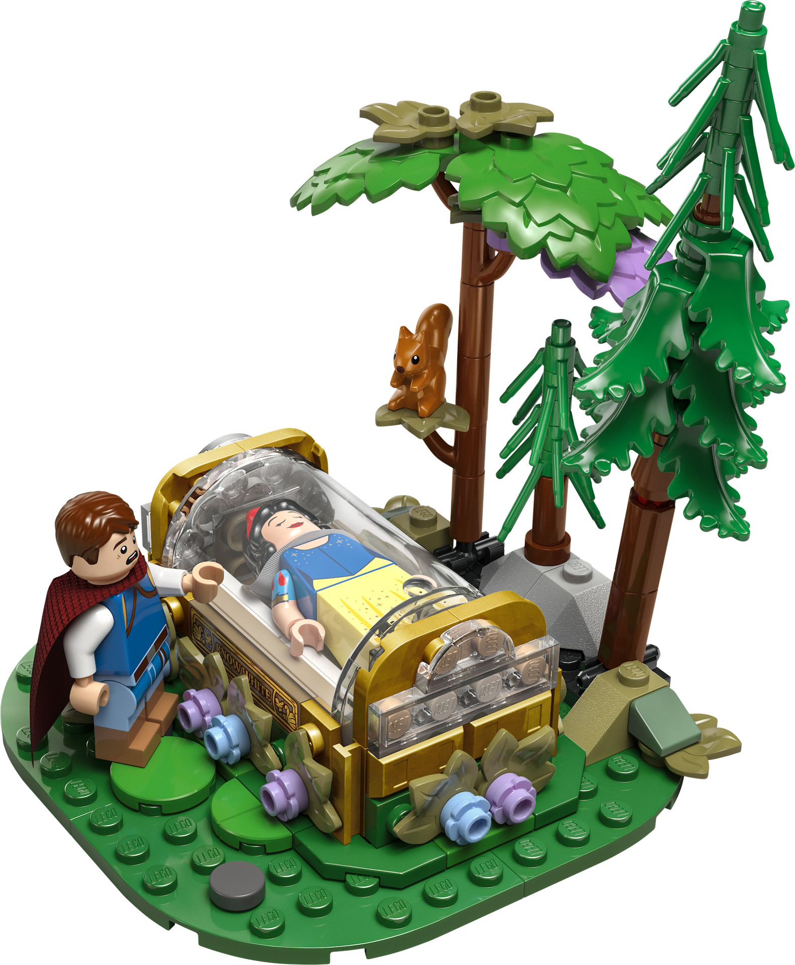 LEGO Disney 43242 Snow White and the Seven Dwarfs’ Cottage officially ...