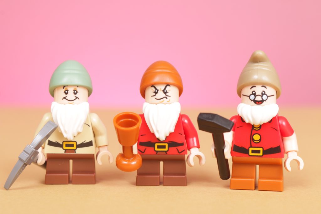 Why are Disney LEGO minifigure faces so creepy?