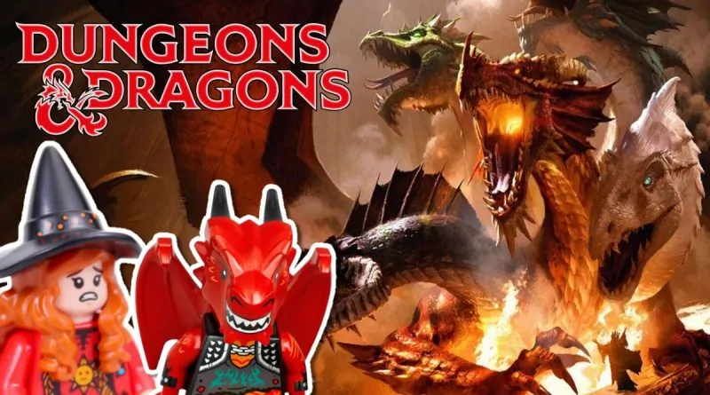 Every character in the rumoured LEGO Dungeons & Dragons Collectible ...