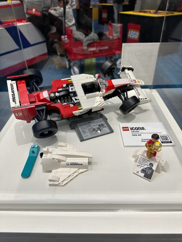 Unreleased LEGO Formula 1 sets spotted in the wild