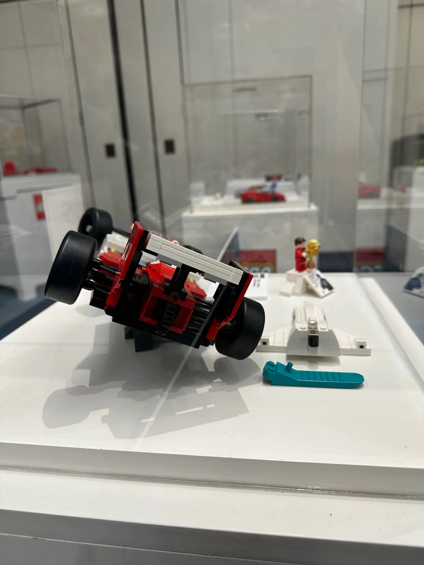 Unreleased LEGO Formula 1 sets spotted in the wild