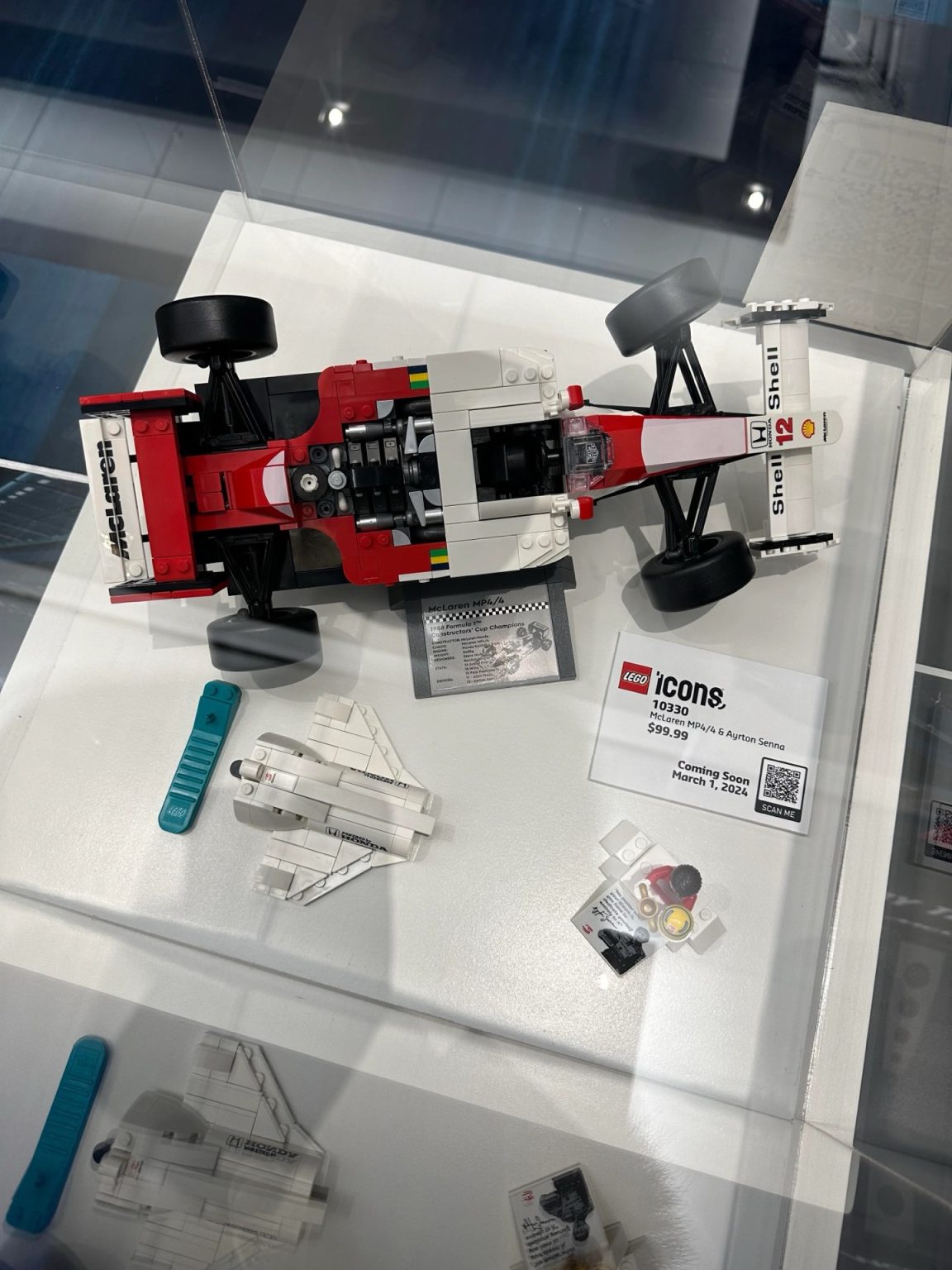 Unreleased LEGO Formula 1 sets spotted in the wild