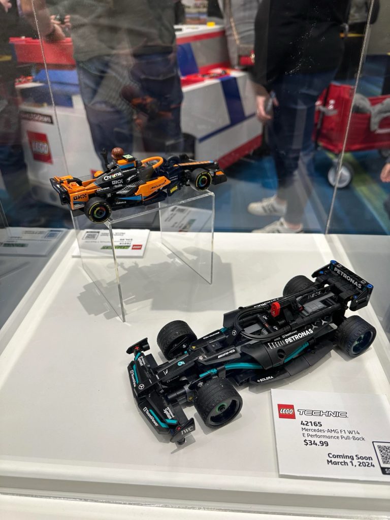 Unreleased LEGO Formula 1 sets spotted in the wild