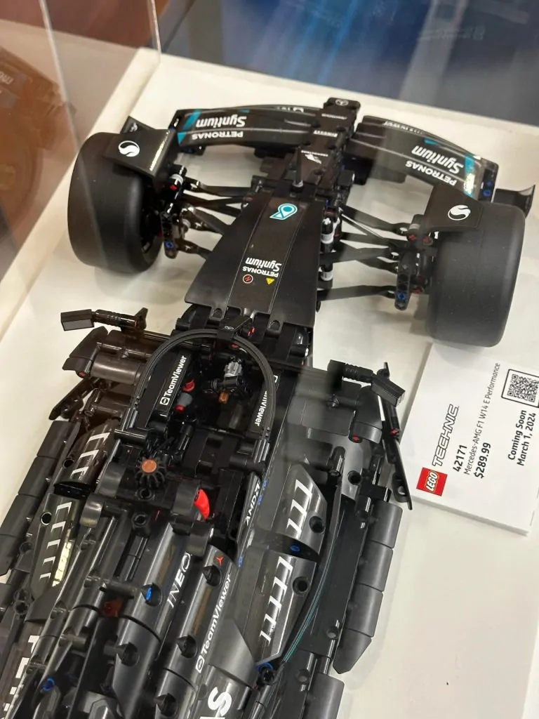 Unreleased LEGO Formula 1 sets spotted in the wild