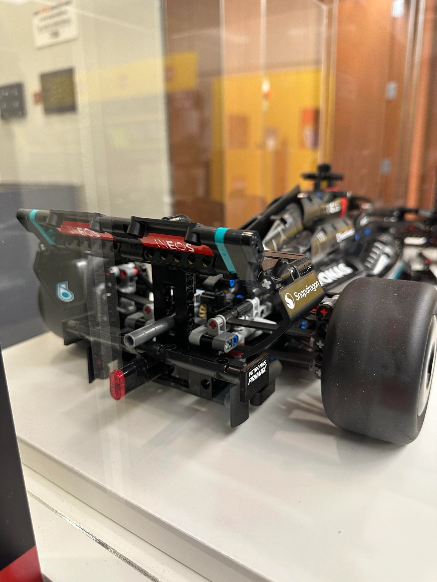 Unreleased LEGO Formula 1 sets spotted in the wild